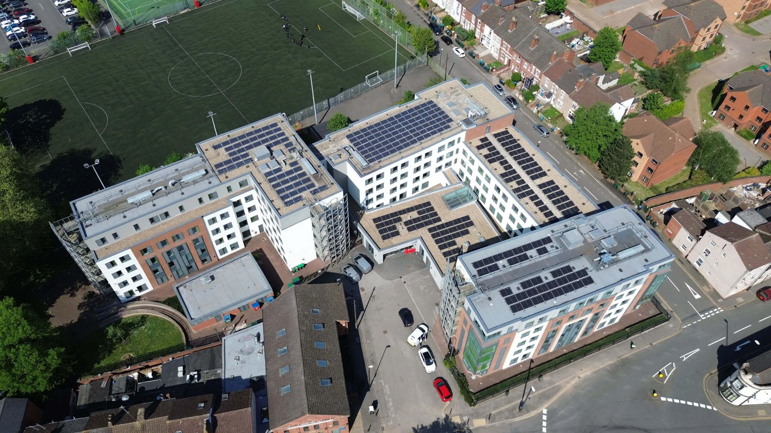 Commercial Solar Installers: Melton Mowbray | Geo Green Power