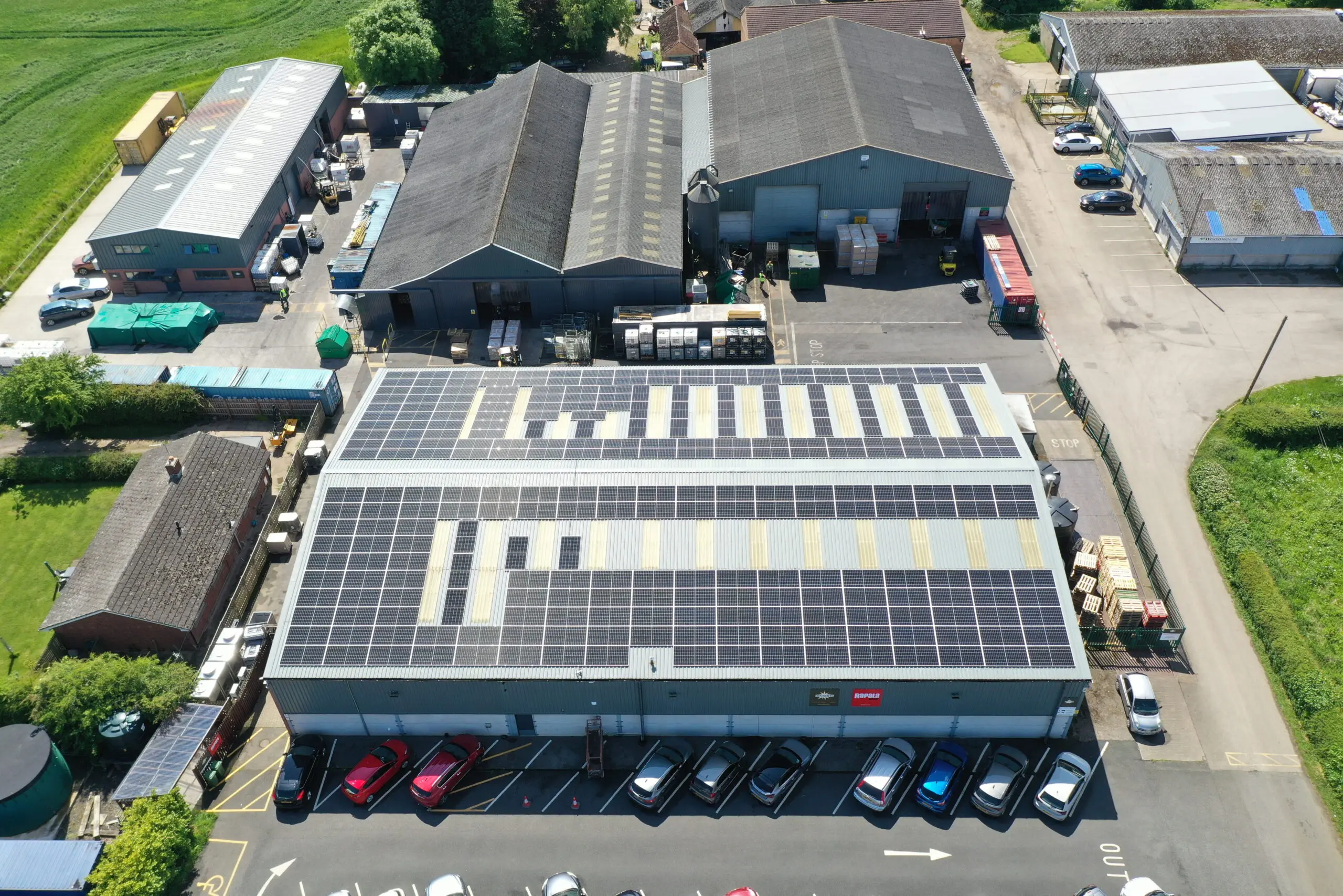 Commercial Solar Installers: Melton Mowbray | Geo Green Power