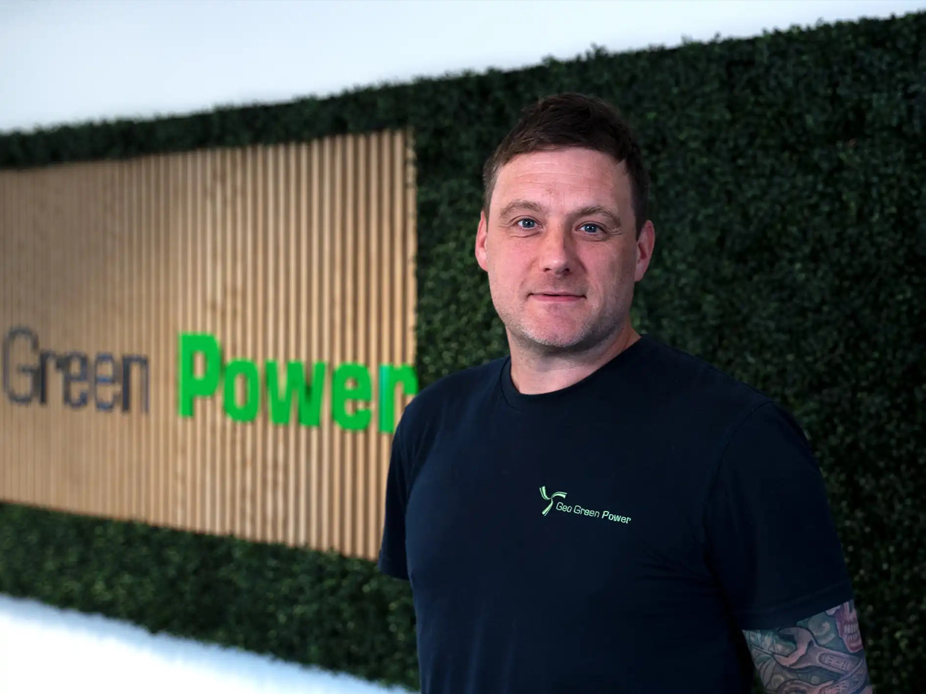 Rob Jennison - Geo Green Power