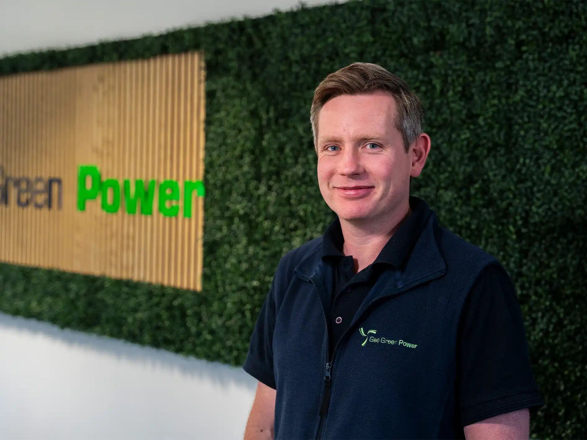 Pauric Foody - Geo Green Power