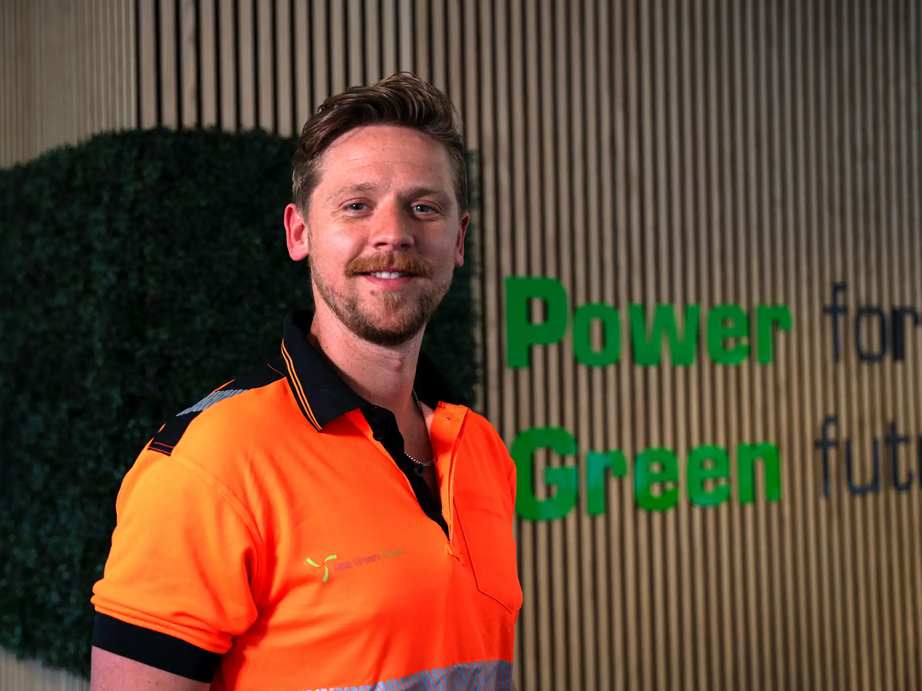 Luke Sherlock - Geo Green Power