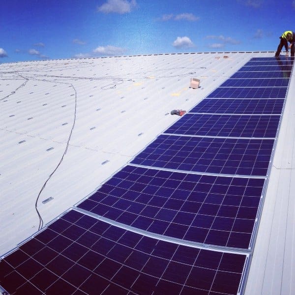 Solar Power for Factory, Warehouse & Industrial Buildings