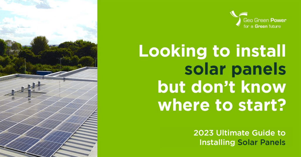 The Ultimate Guide to Installing Solar Panels