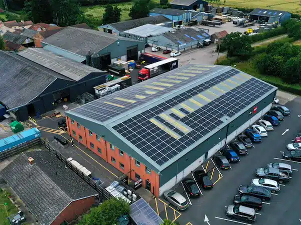 Commercial Solar Panels UK Wide Installers | Geo Green Power