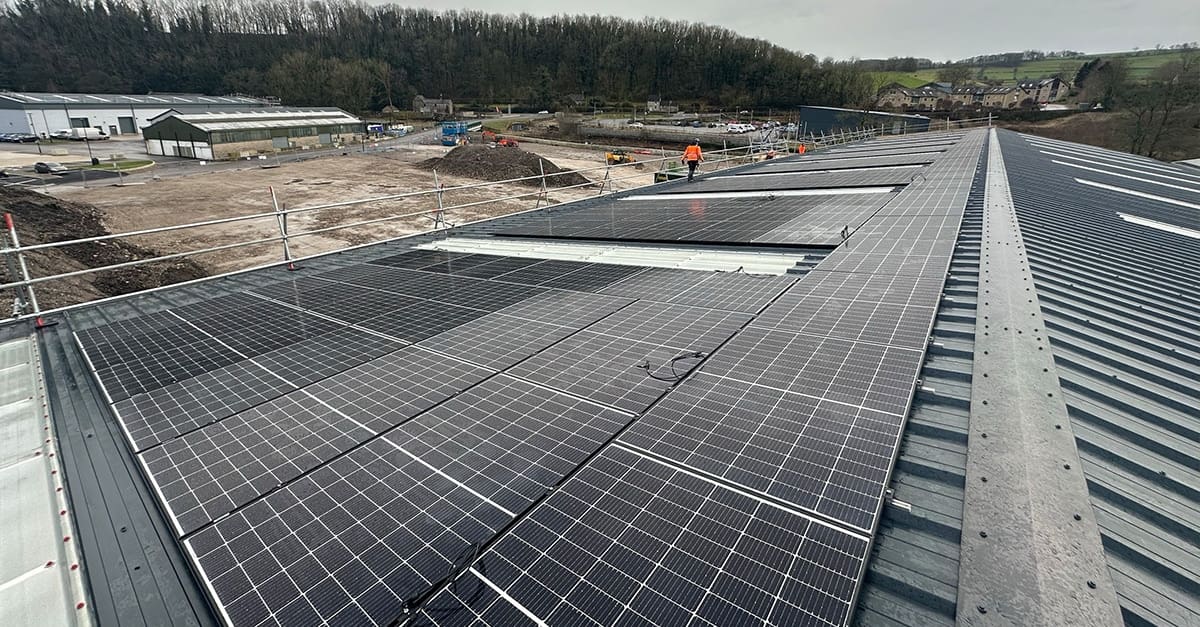 Renewable Energy Company - Solar Panel Installers Domestic & Commercial ...