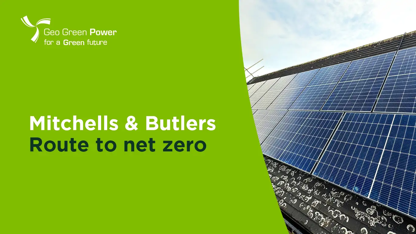 Service & Maintenance Quote - Geo Green Power