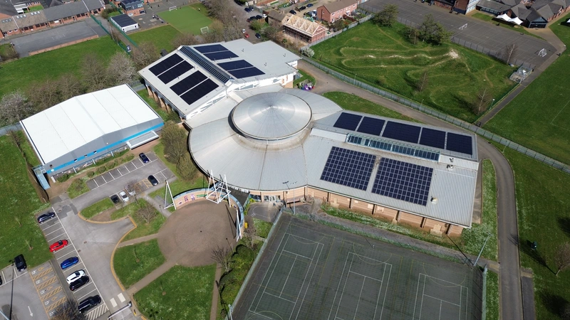 Commercial Solar Installers: Manchester | Geo Green Power